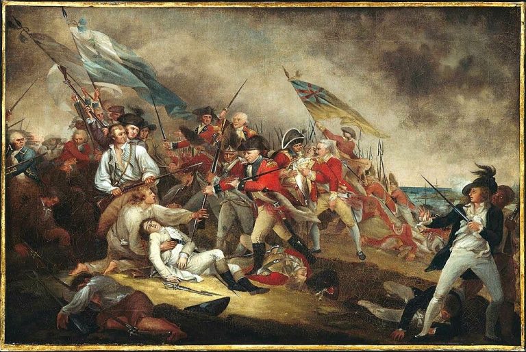The First Major Battle of the American Revolution – Constitution Party