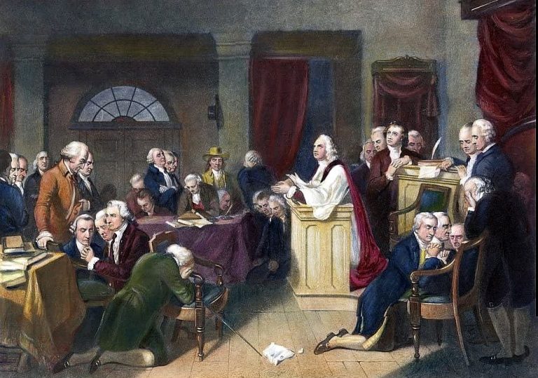 The First Continental Congress – Constitution Party